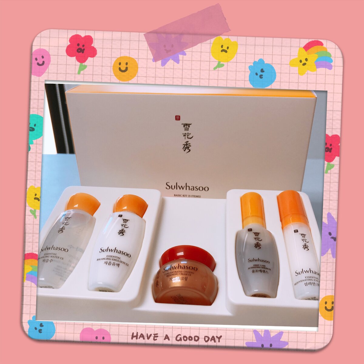 Sulwhasoo Basic Kit 5 Item | Konvy