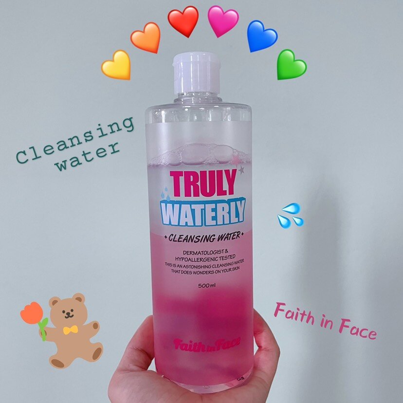 TRULY WATERLY คลีนซิ่ง วอเตอร์ ที่ดีงามที่สุด!!! by Faith in Face | Konvy