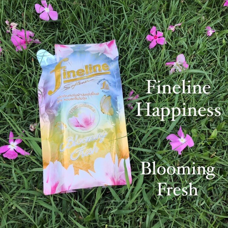 Review : Fineline Softener Happiness Blooming Fresh | Konvy