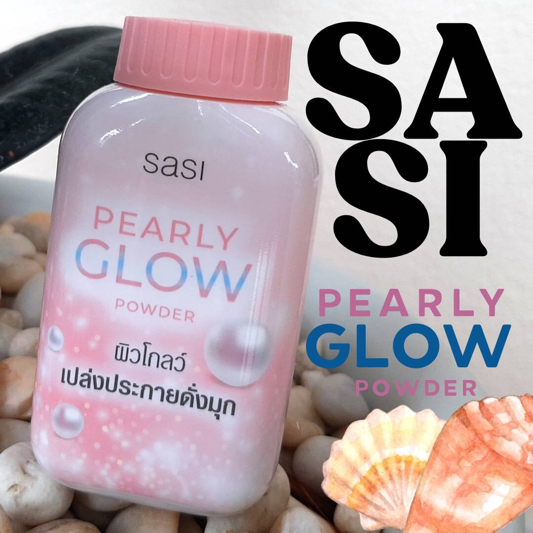 Sasi Pearly Glow ผิวโกลว์ เปล่งประกายดั่งมุก | Konvy