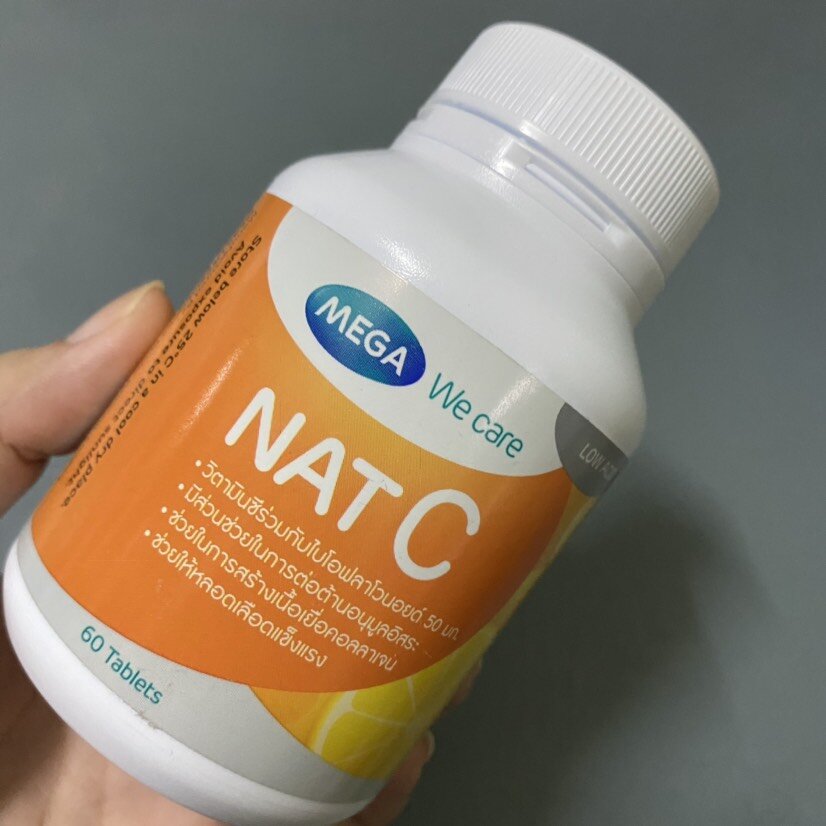 NAT C Vitamin C 🧡 | Konvy