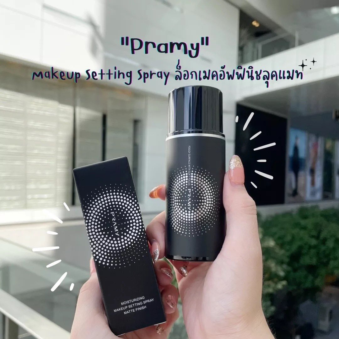 Pramy Moisturizing Makeup Setting Spray Matte Finish 30ml
