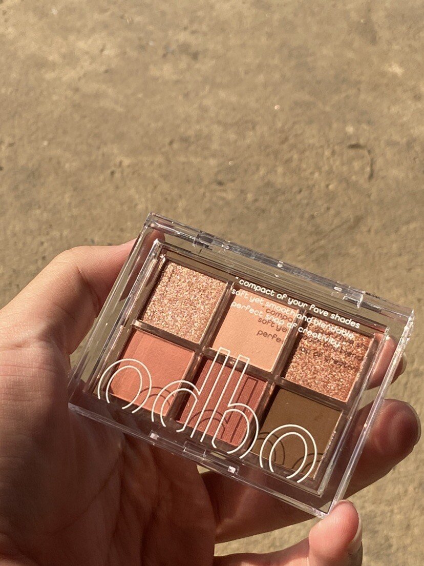 ODBO Signature Eyeshadow Palette 4.8g #OD276-01 ประเมิณความพึงพอใจ ...