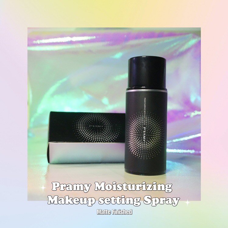 Pramy Moisturizing Makeup Setting Spray Matte Finish 30ml