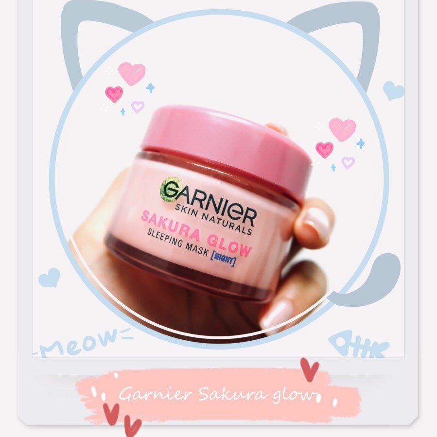 Garnier Bright Complete Sleeping Mask 50ml