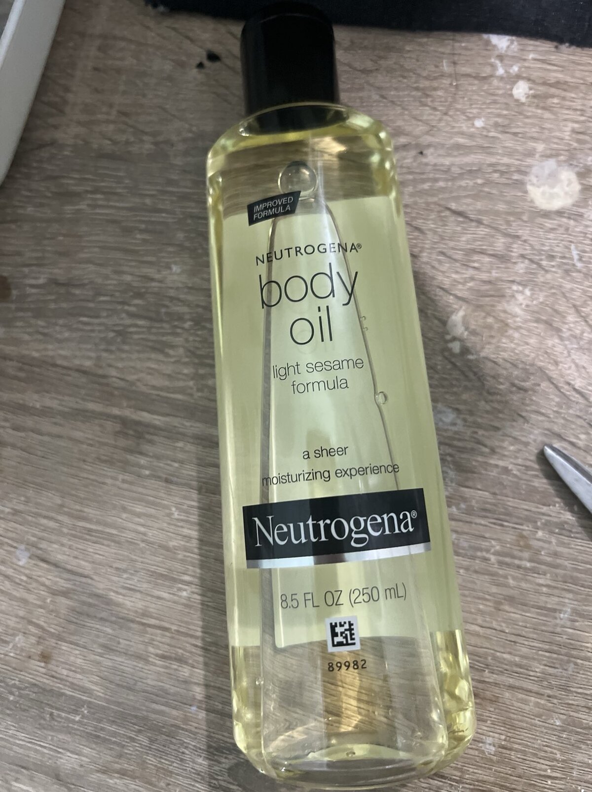 Neutrogena Body Oil Light Sesame 250ml
