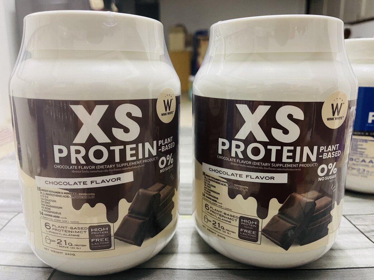 สายหวานแต่กลัวอ้วนต้องลอง! XS Protein รส Cookies & Cream 🍪🥛 | Konvy