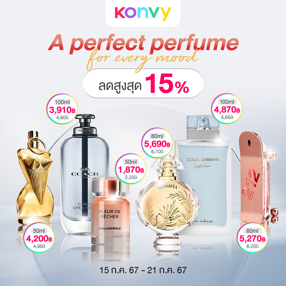 A perfect perfume for every mood | Konvy