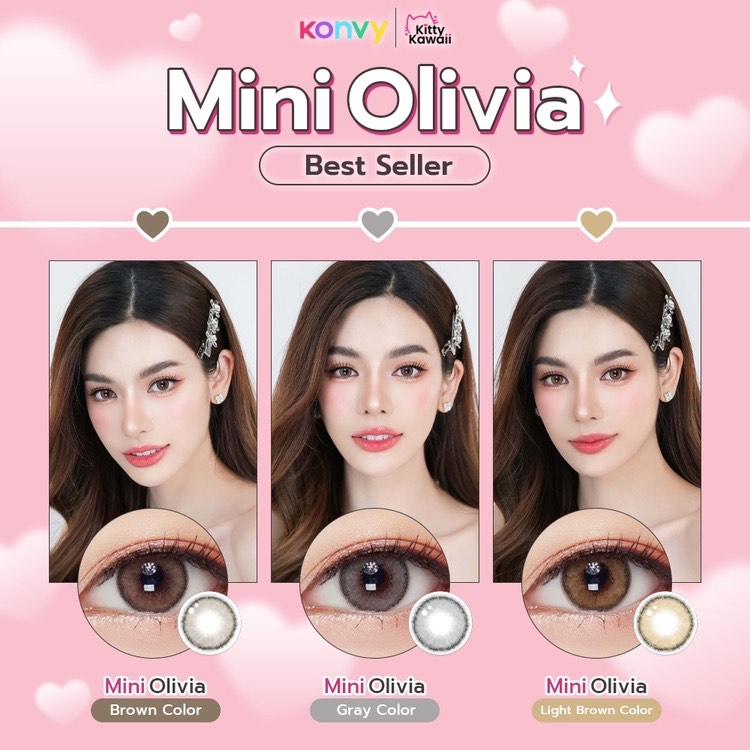 💗 โดนใจอันดับ 1 รุ่นขึ้นหิ้งของพี่คิตตี้ 𝐌𝐢𝐧𝐢 𝐎𝐥𝐢𝐯𝐢𝐚 ทั้ง 3 สี 🎉 | Konvy