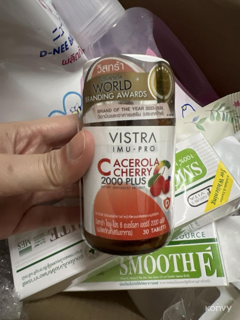 VISTRA Imu-Pro C Acerola Cherry 2000 Plus 30 Tablets