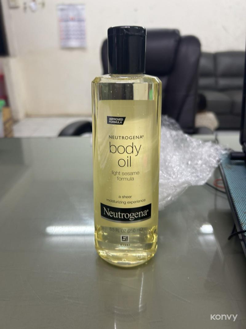 Neutrogena Body Oil Light Sesame 250ml