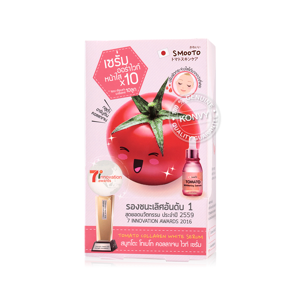 Smooto Tomato Collagen White Serum 10g