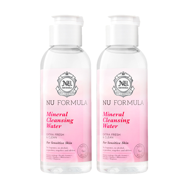 Nu Formula Mineral Cleansing Water For Sensitive Skin 510ml