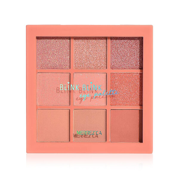 Merrezca Water Blurring Lip Tint 2ml #01 Coral
