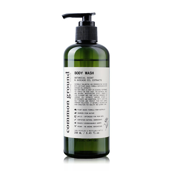 Common Ground Shampoo Botanical Scent 250ml