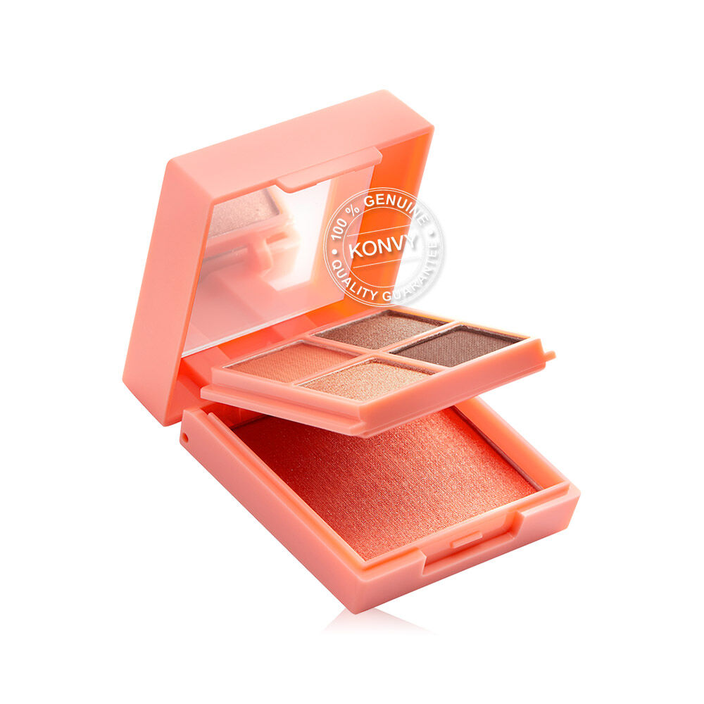 Cute Press Eye & Cheek Palette 7.2g #01