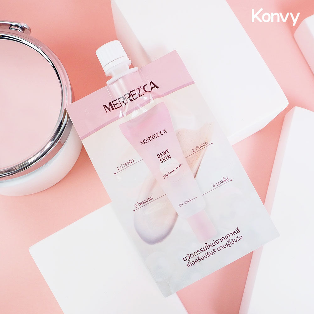 Merrezca Dewy Skin Makeup Base Sachet 5g