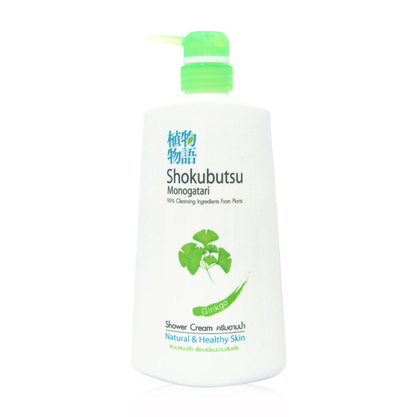 Shokubutsu Monogatari Japanese Camellia Shower Cream 500ml