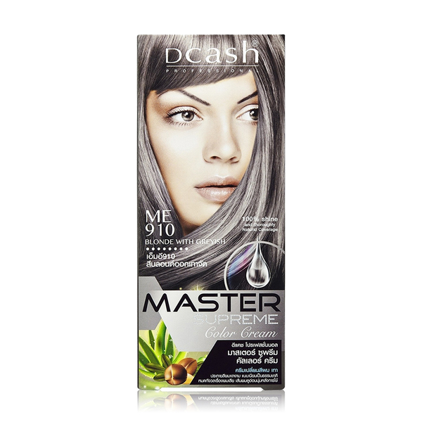 Dcash Professional Master Supreme Color Cream 90ml #M900 Lightener