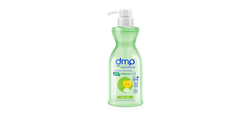 DMP Newborn Olive Head To Toe Wash [450ml x 2pcs] ประเมิณความพึงพอใจ ...
