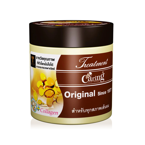 Caring Treatment Honey Milk Protein 250ml