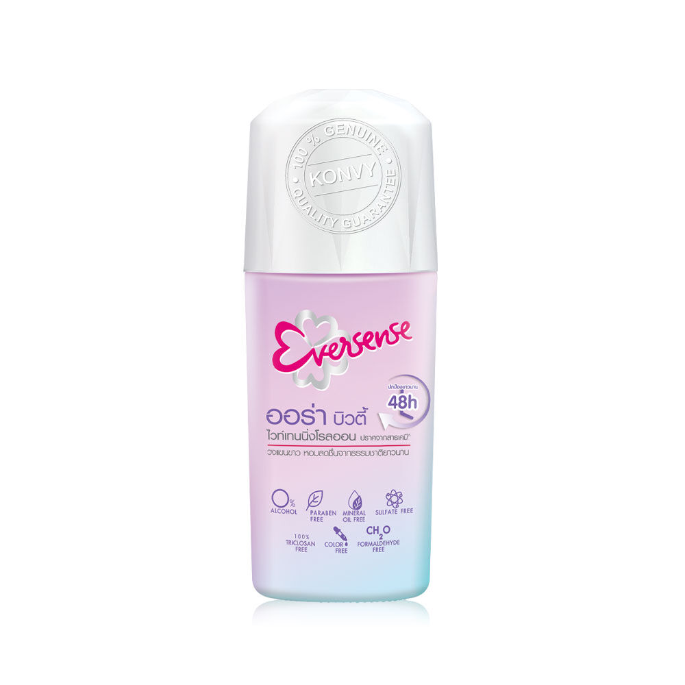 Eversense Whitening Roll On Aura Beauty [45ml x 3pcs]