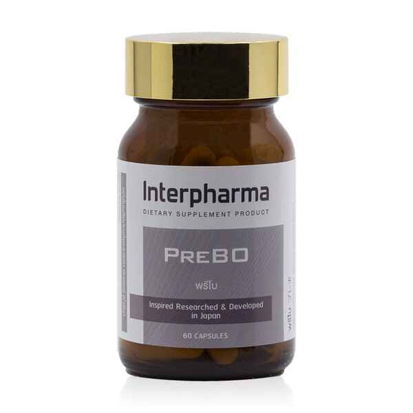 Interpharma PreBO 60 Capsules