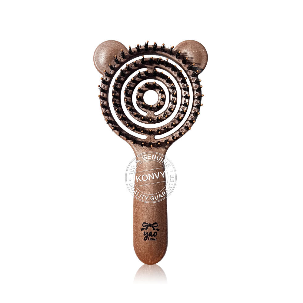 YAO Little Moving Teddy Boar Brush 90g