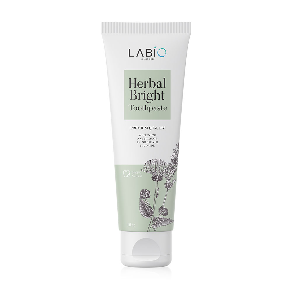 Labio Herbal Bright Toothpaste 60g