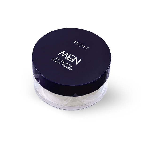 In2It Men Matte Defence Oil Control Loose Powder 20g #Natural