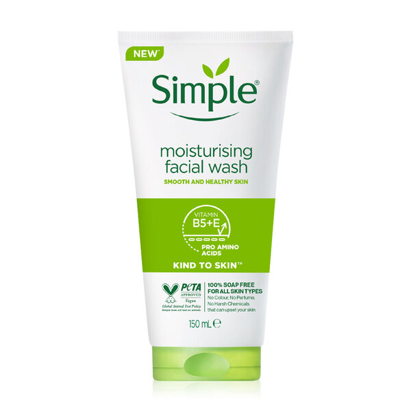 Simple Sensitive Skin Experts Gentle Anti-Perspirant Roll On 45ml