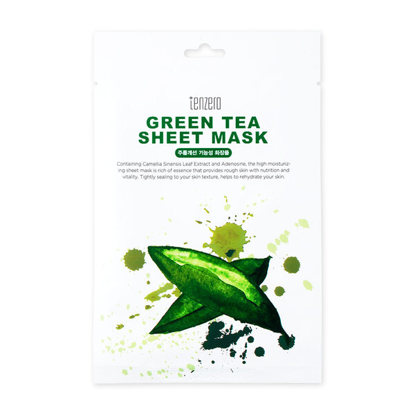 TENZERO Green Tea Sheet Mask 25ml