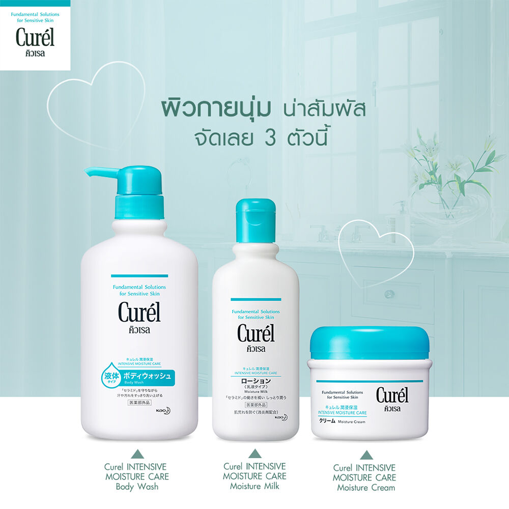 Curel Intensive Moisture Care Body Wash 420ml