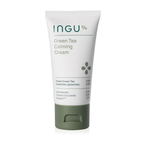 INGU Skin Green Tea Calming Cream 100ml