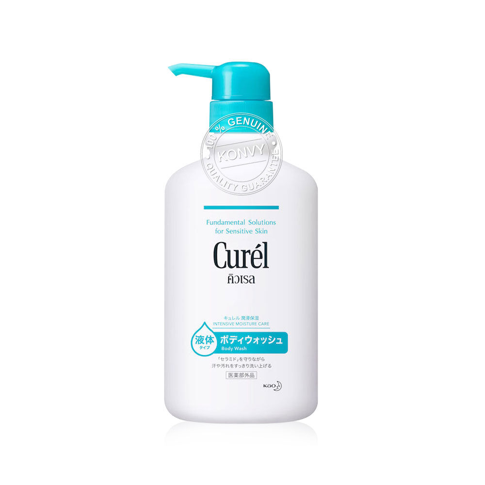 Curel Intensive Moisture Care Body Wash 420ml