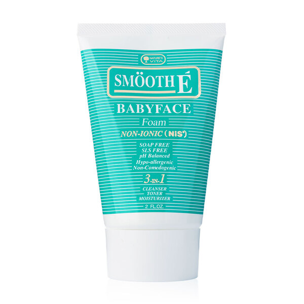 Smooth E Anti-Melasma & White Babyface Foam 60g