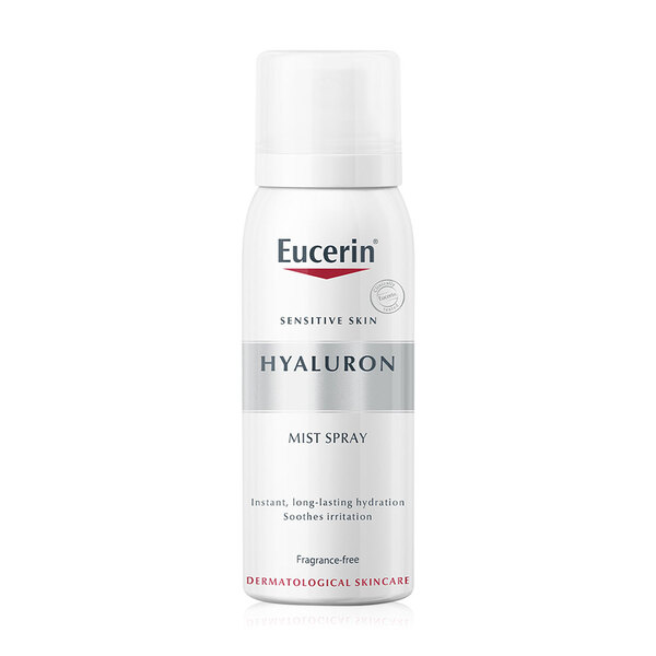 Eucerin Hyaluron Facial Mist Spray Double Pack [150ml x 2pcs]