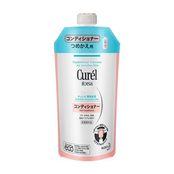 Curel Intensive Moisture Care Shampoo 340ml