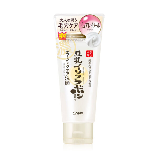 Sana Namerakahonpo Whitening Cleansing Wash N 150g