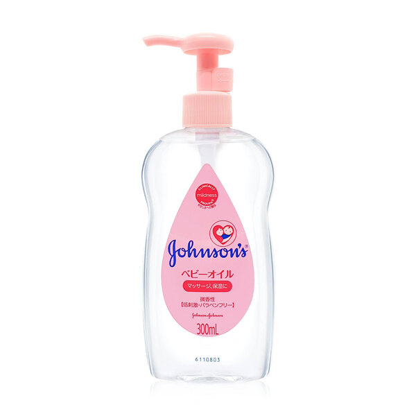 Johnson's Baby Oil Regular 300ml