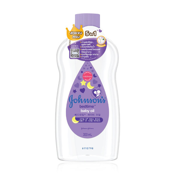 Johnson's Baby Oil Regular 300ml