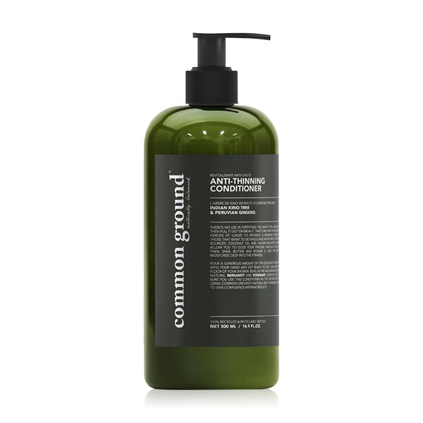 Common Ground Anti-Thinning Shampoo - Rosemary & Bergamot Scent 500ml