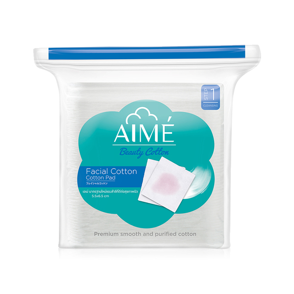 Aime Facial Cotton Pad Saving Pack 130g