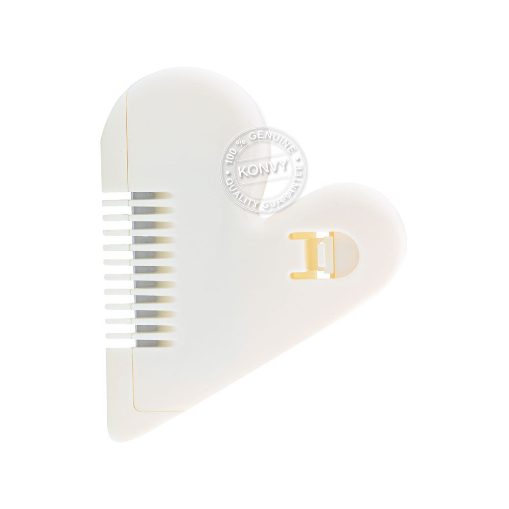 Ashley Hair Cutter 1pc #No.01 White