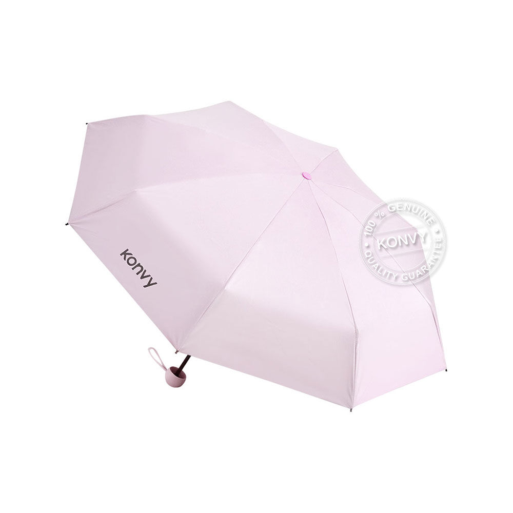 Konvy Portable Pocket Sun Umbrella #Pink