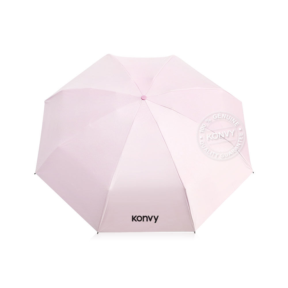 Konvy Portable Pocket Sun Umbrella #Pink