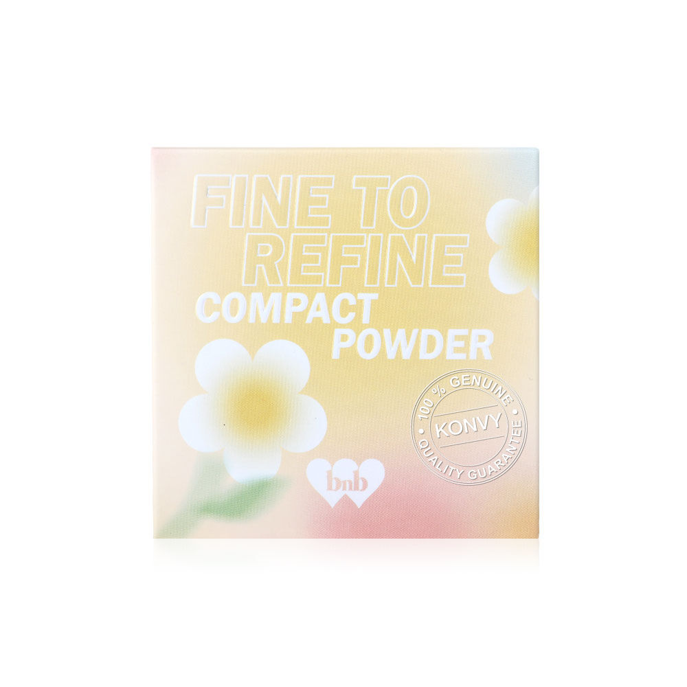 barenbliss Fine to Refine Compact Powder 6g #04 Medium Blossom Burst