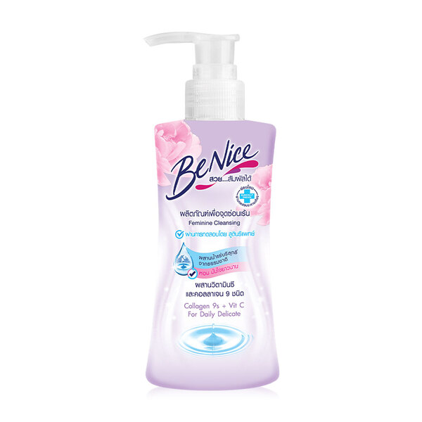 BeNice Shower Cream Bloom In A Bath Enchanted 400ml