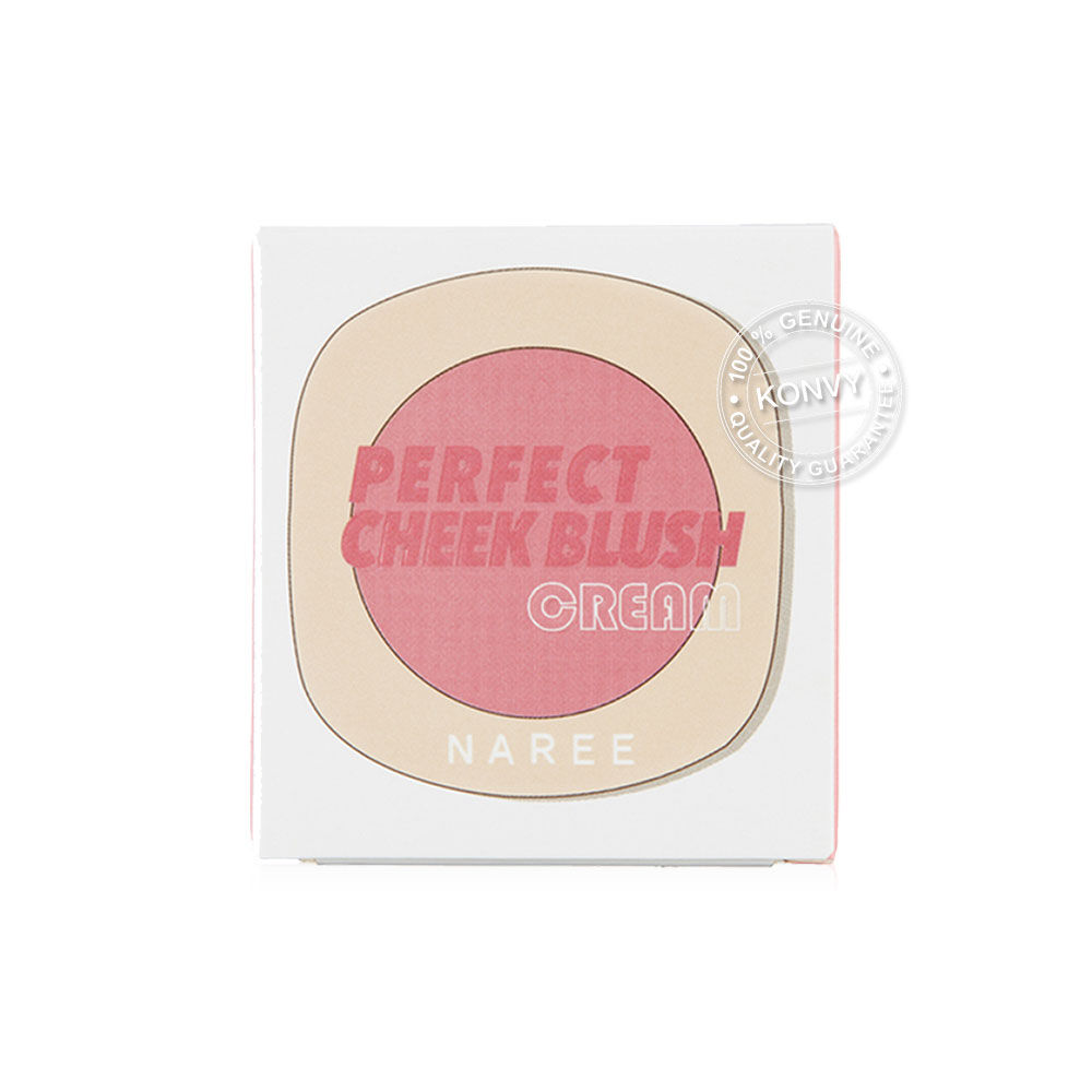 Naree Perfect Cheek Blush Cream 7g #14 Bae
