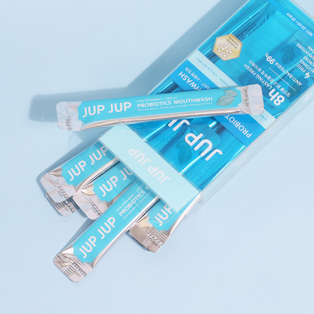 JUP JUP Probiotics Mouthwash [10ml x 10pcs] #Cool Peppermint